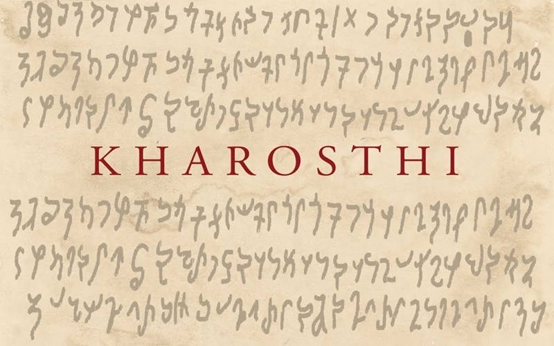 Script period 300 BC onwards - Ancient History of Punjab