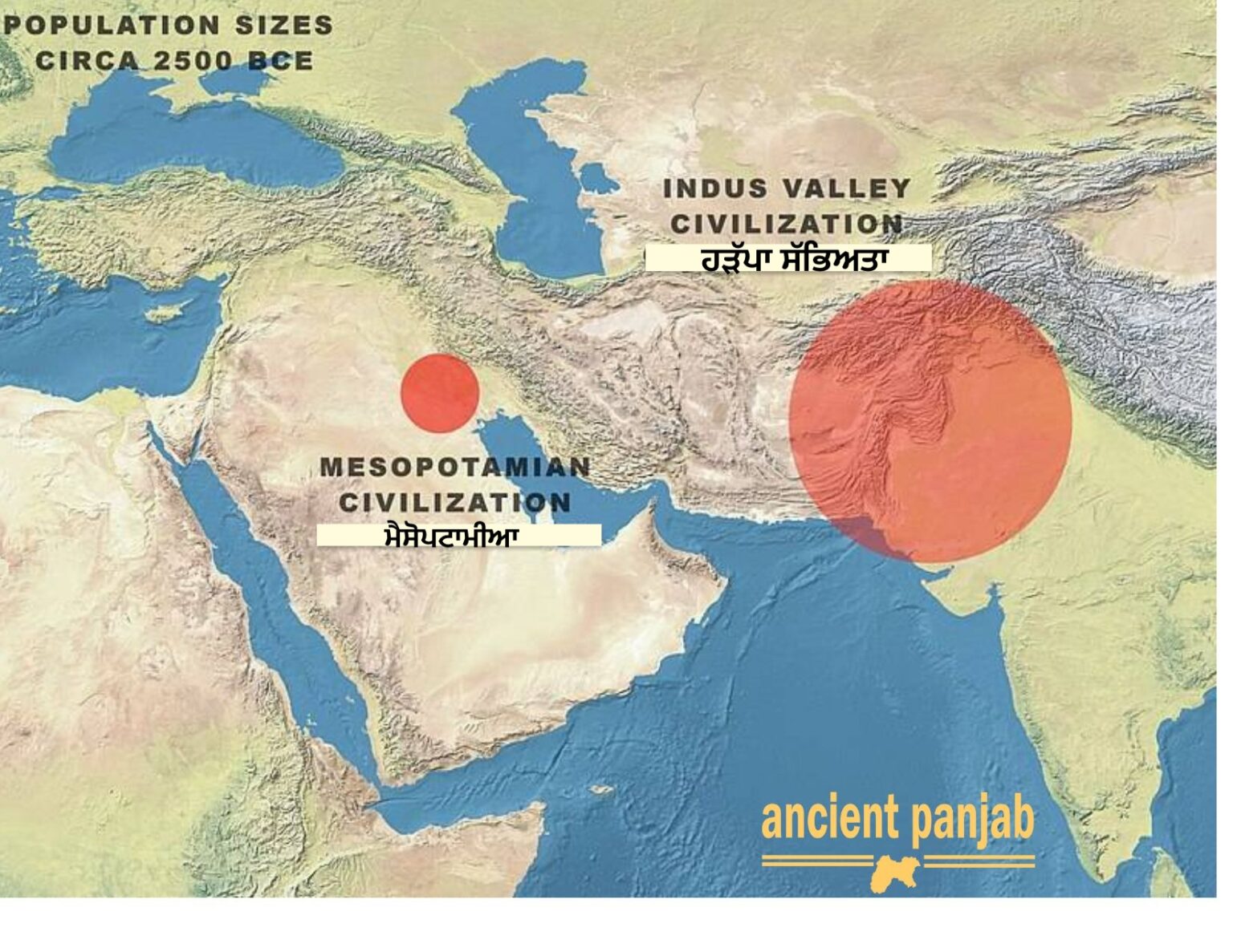 First name of Punjab Meluhha - Ancient History of Punjab